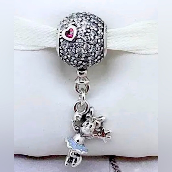Pandora | Jewelry | New Pandora 925 Disney Floating Minnie Blue Red Dangle Charm Pendant 79771cz ...